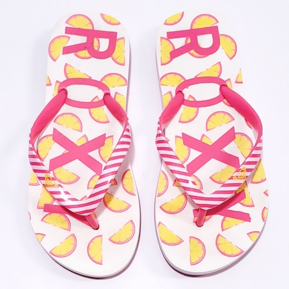 Roxy | Shoes | Roxy Girls Flip Flop Sandals | Poshmark